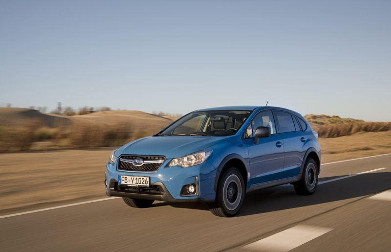 Subaru XV I (facelift 2016) 2.0i (150 Hp) Lineartronic